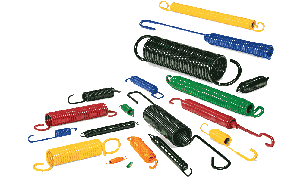 Extension Springs – Winamac Coil Springs
